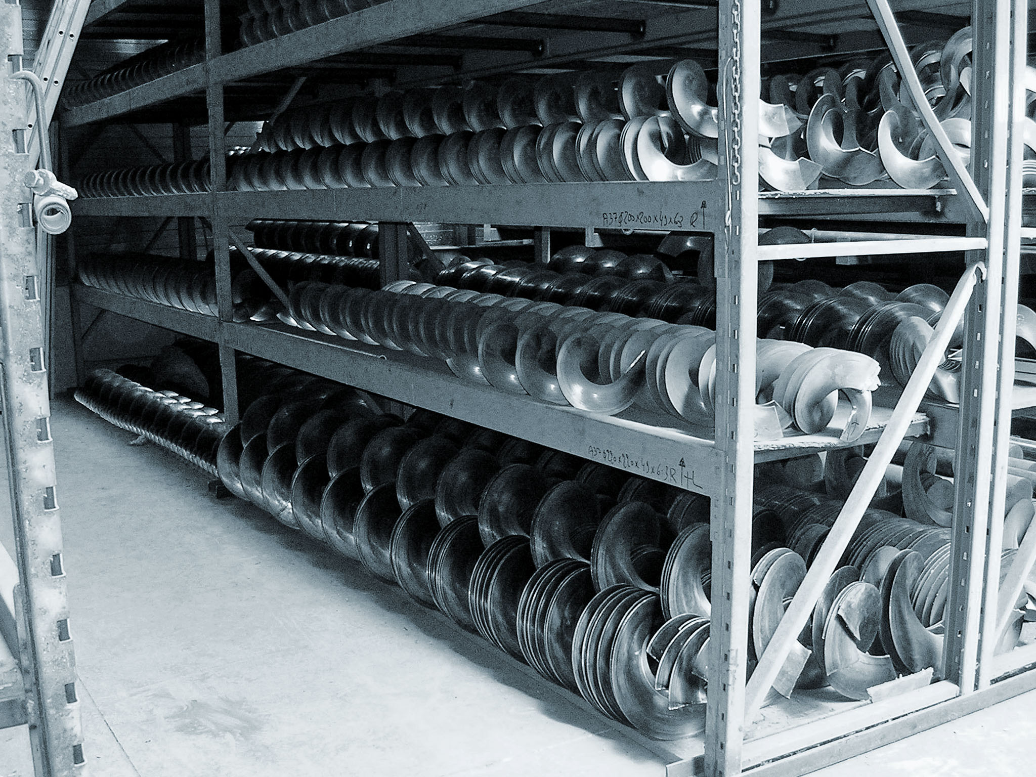Continuous screw flights | Frantsen